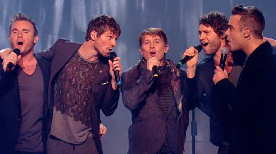 Take That to reunite with Robbie Williams and Jason Orange in 2017 ...