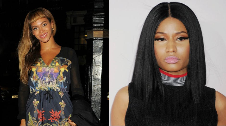 Beyonce and Nicki Minaj’s latest leaked collaboration is all about W ...