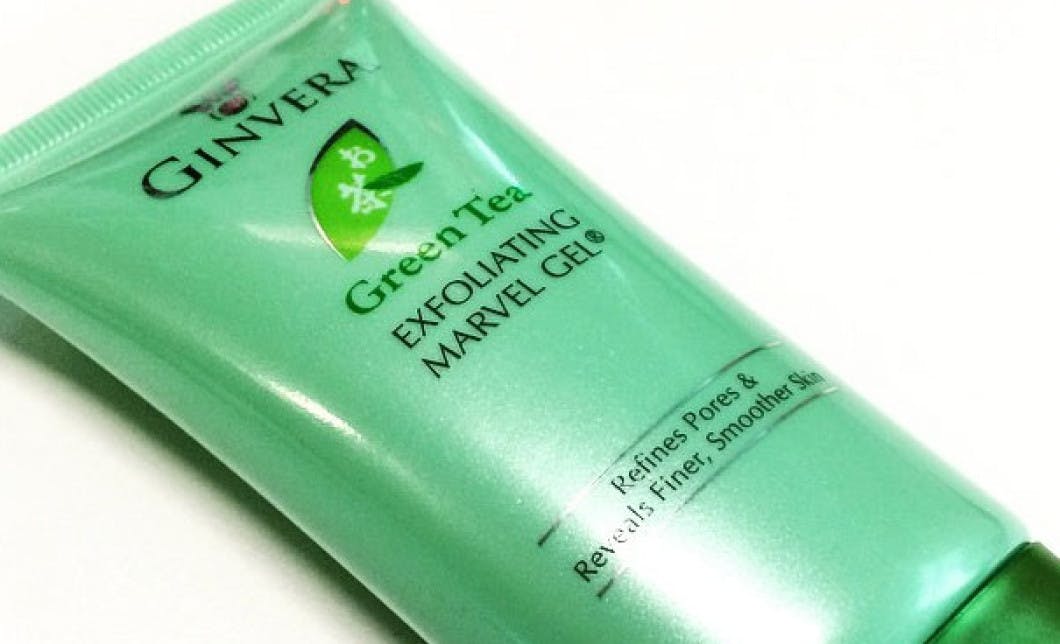 #BeautyHero Ginvera Green Tea Exfoliating Marvel Gel Review | Grazia