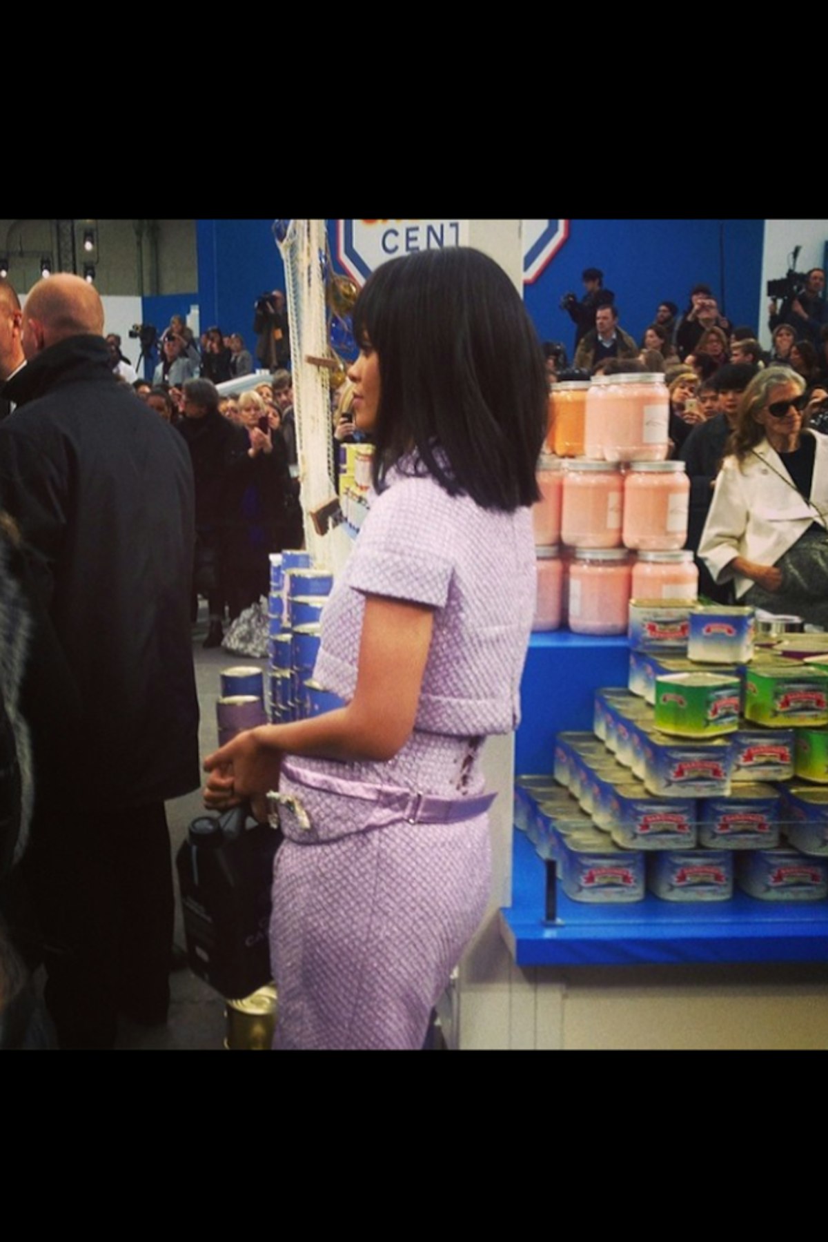Not Just Food, But CHANEL Food! Go Inside Karl Lagerfeld’s Supermarket ...