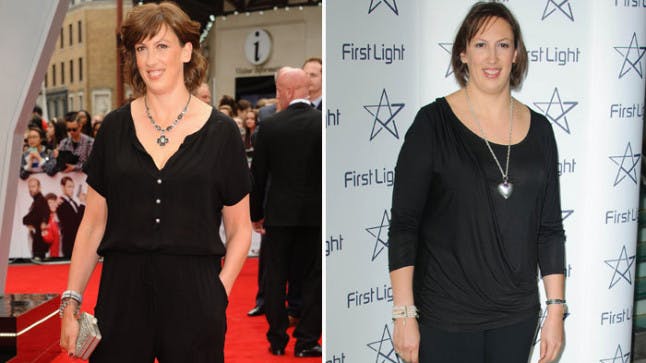 Miranda Hart Makeover Inside Miranda Hart's Unusual Secret Wedding
