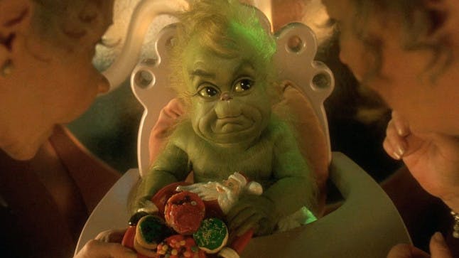 Did YOU notice this adult movie reference in The Grinch?!
