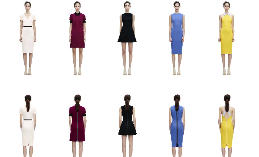 The Final Drop Of The Victoria Beckham ICON Collection Lands Today | Grazia