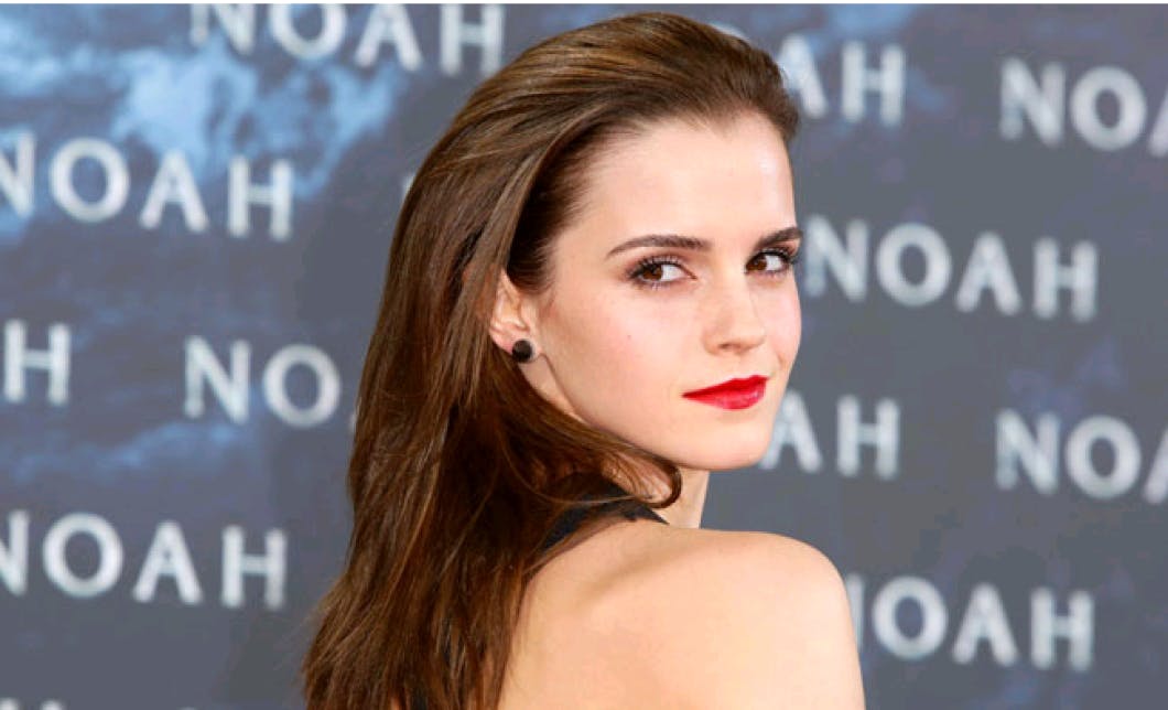 Emma Watson Noah Premiere Makeup