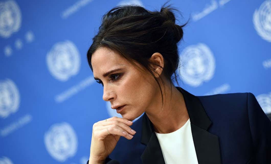 Girl Power Goes Official As Victoria Beckham Is Named The Top ...