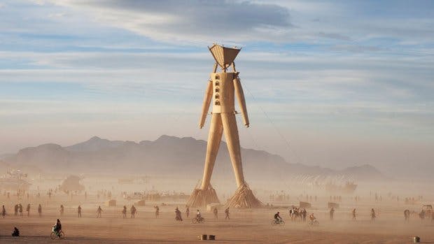Man Dies After Running Into Fire At Burning Man Festival
