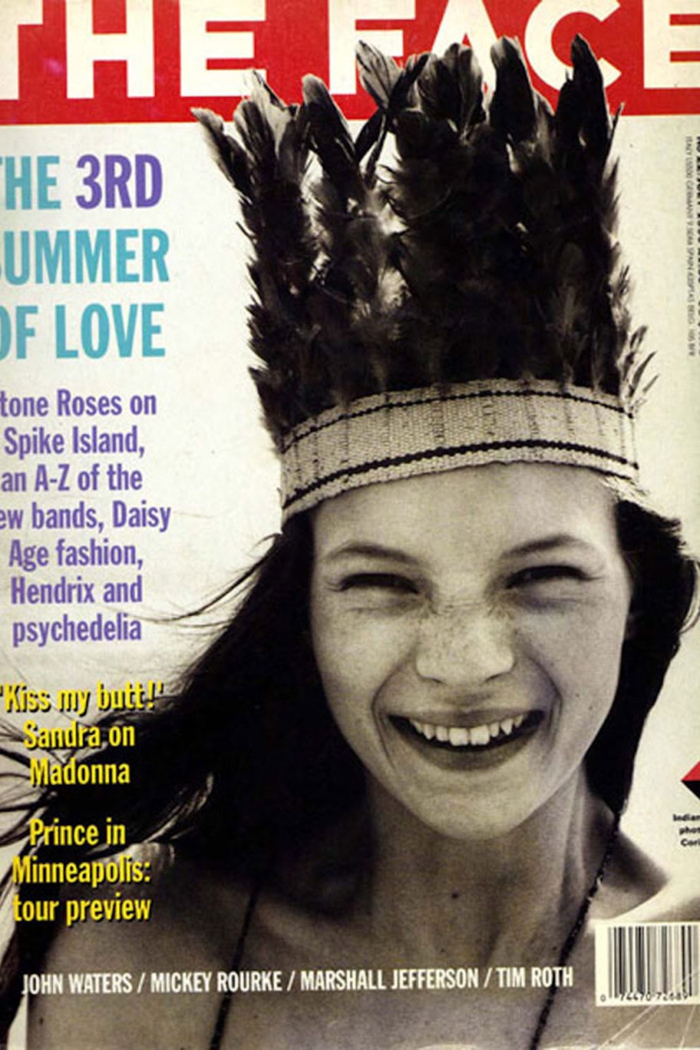 Kate Moss Week: Her 25 Most Iconic Magazine Covers From The Face To i-D ...