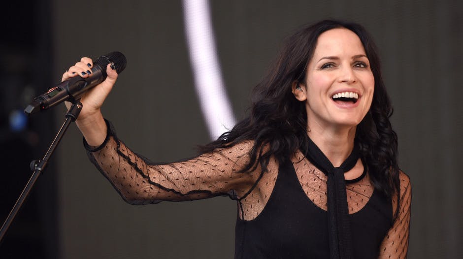 Andrea Corr keeps her face in a jar | Entertainment | Heat