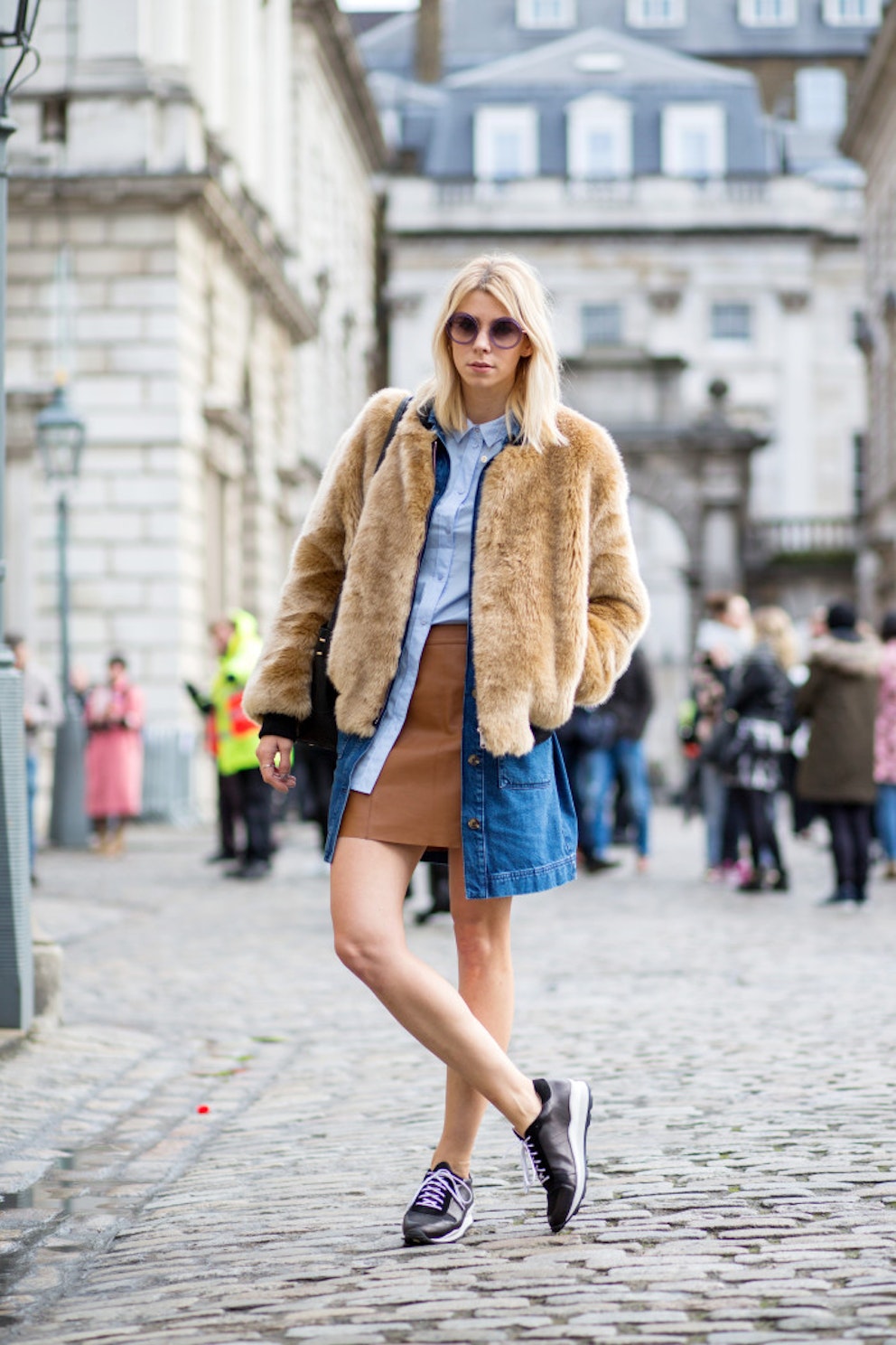Want To Get Noticed At London Fashion Week? Street Style Bloggers Teach ...