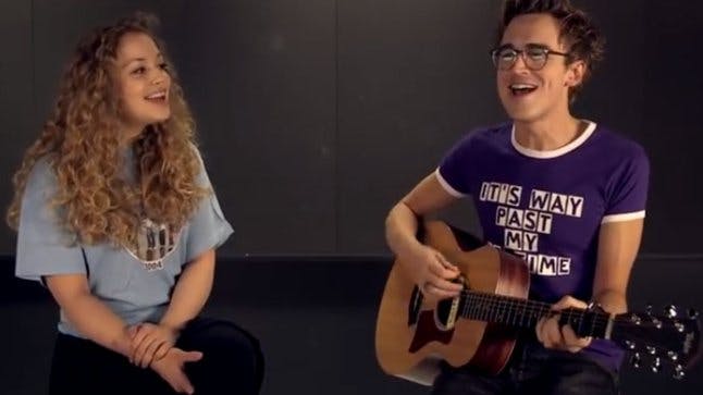 McFly’s Tom Fletcher has unveiled an adorable must-see family video ...