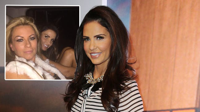 Katie Price flashes thigh tattoo in snaps from ‘cheeky’ night out | Closer