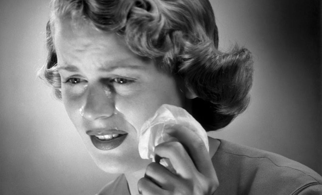 YOU TELL US: Should We Be Crying More? | Grazia