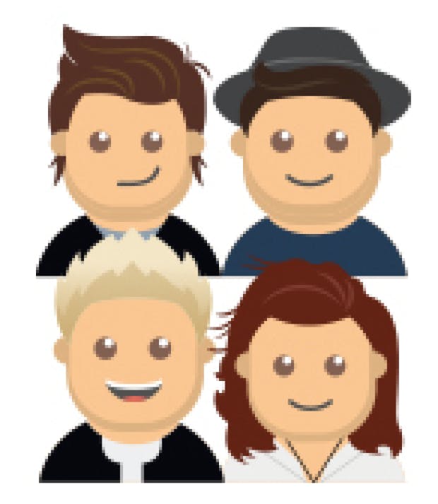 One Direction EMOJIS are here! | Celebrity | Heat