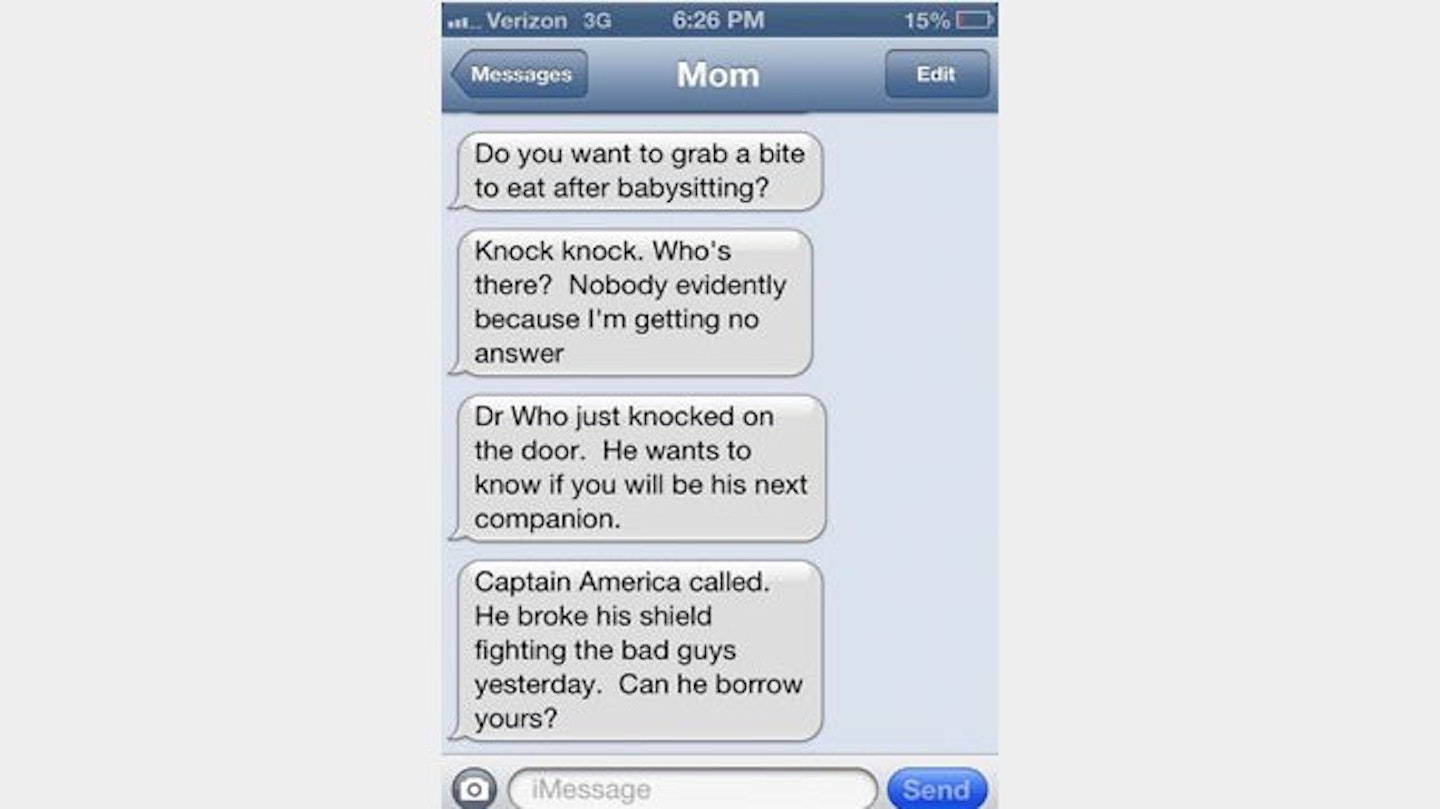 The very best and most hilarious ‘Mum Texts’ | Closer