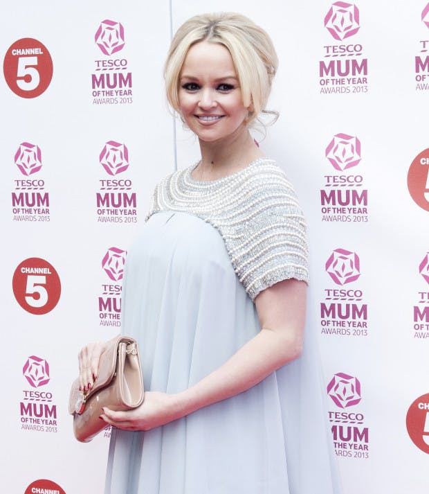 Jennifer Ellison gives birth to her THIRD baby boy: ‘It’s a hat-trick ...