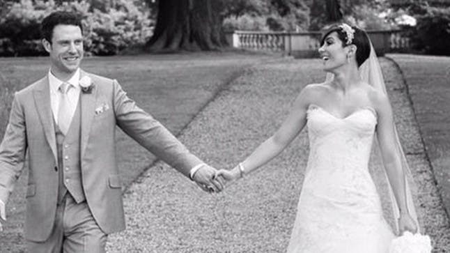 Wayne Bridge Frankie Wedding