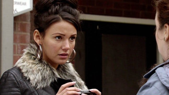 Michelle Keegan’s Tina McIntyre to be killed off four times in ...