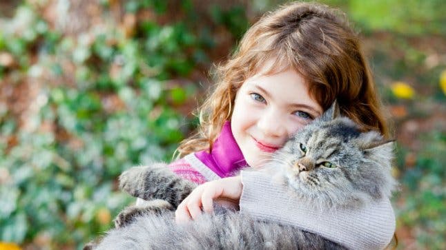 Read: The heart-warming tale of Freya, whose pet cat has helped her ...