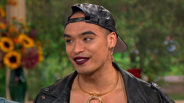 X Factor favourite Seann Miley Moore: ‘I brought my own weapon to the ...