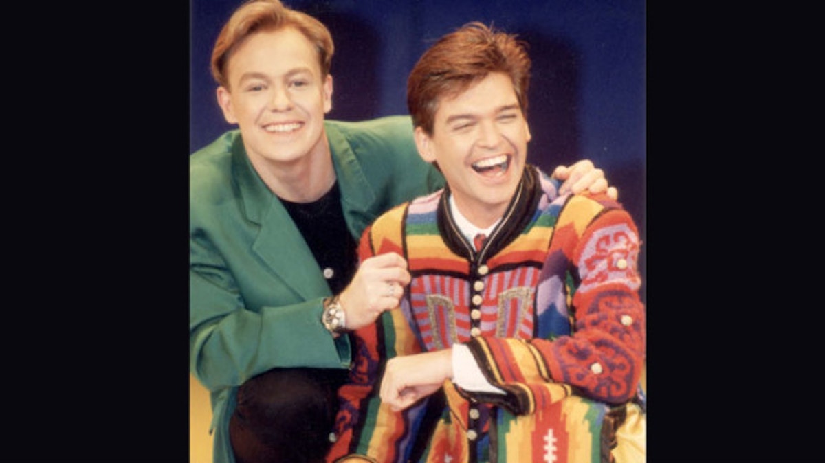 Phillip Schofield's Life and Career : From Going Live To This Morning ...