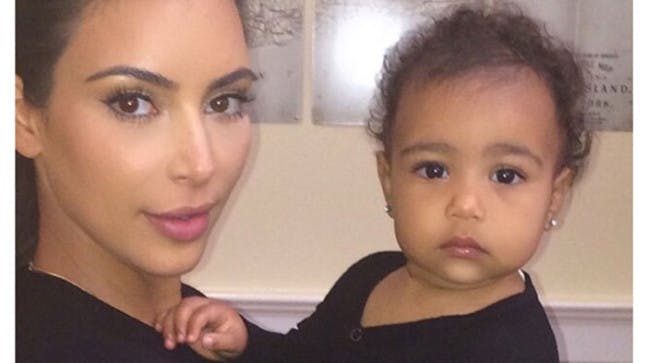 Kim Kardashian shares gorgeous new photos of baby North West | Closer