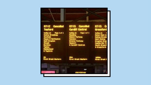 UK Trains Are Depressing And Awful - Here Are Some Hacks To Make You ...