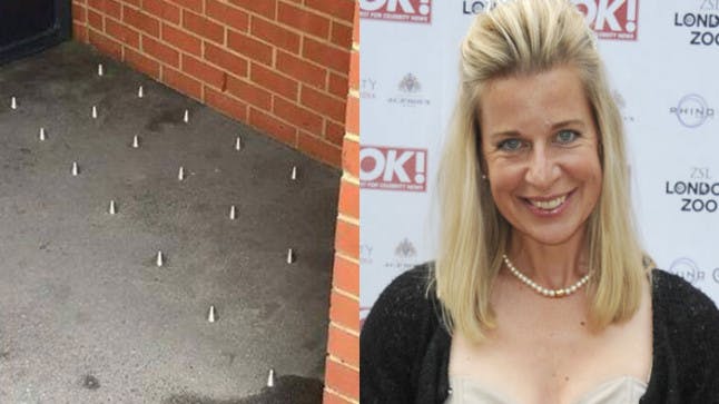 Katie Hopkins supports ‘anti-homeless spikes’: ‘Would you want vermin ...