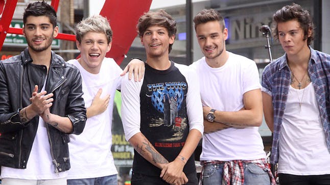 One Direction Smoking