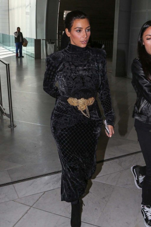 Kim Kardashian Style: Best Dresses and Outfits | Grazia