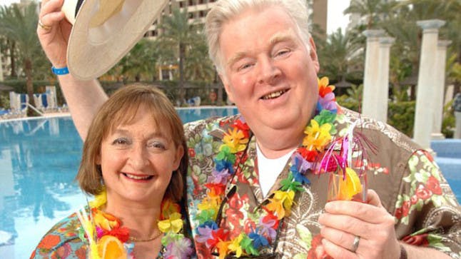 Benidorm’s Kenny Ireland has sadly died at the age of 68 | Closer