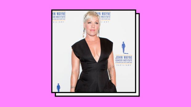 Pink Slams Criticism About Her Weight Gain Flawlessly