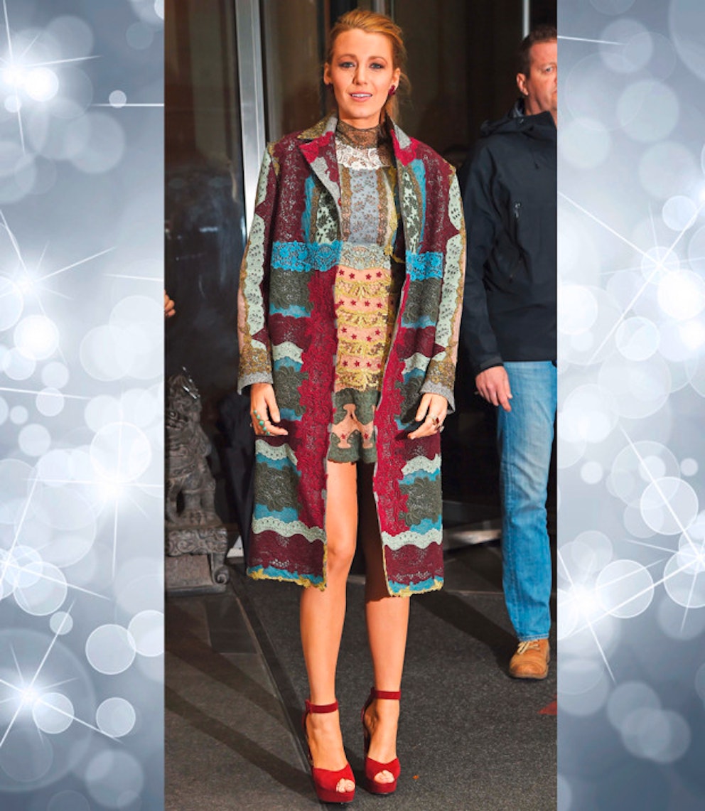 Blake Lively’s AMAZING month in outfits. Update: more outfits incoming ...