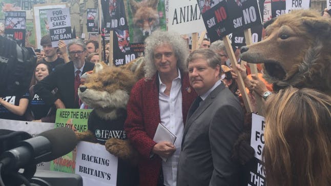 Keep the Ban: Closer attends the anti-hunting protest | Closer