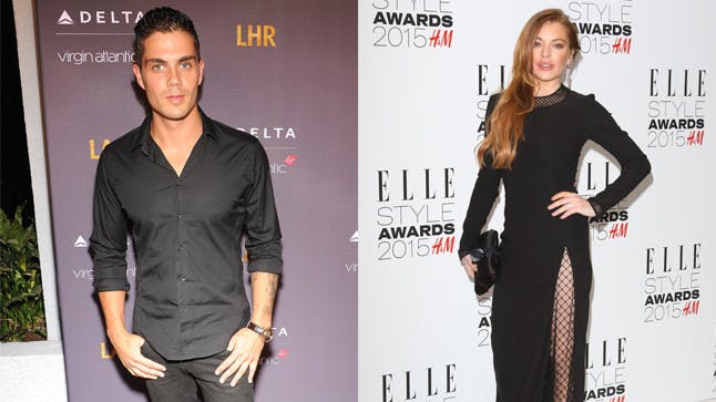 Max George on Lindsay Lohan’s sex list: ‘At least I was in good company ...