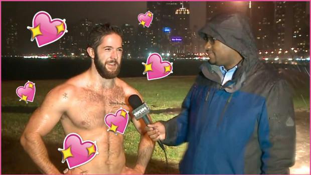 Ethan Renoe Chicagos Single Topless ‘virgin Wants You To Call Him Grazia