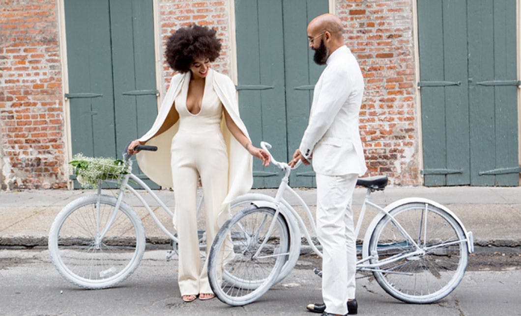 Solange Official Wedding