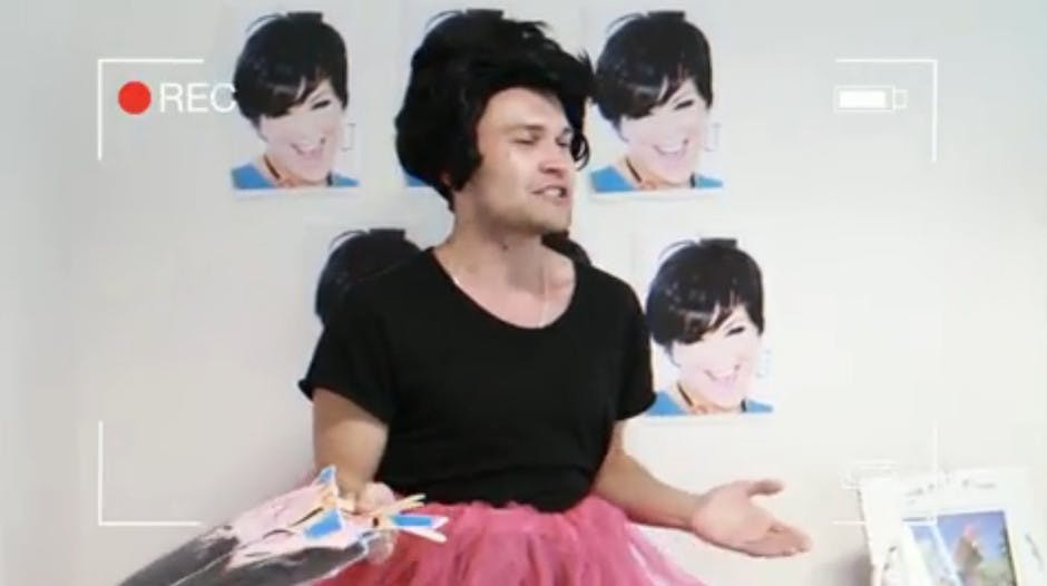 The Midnight Beast boys act out Kim Kardashian and Kanye West’s wedding ...