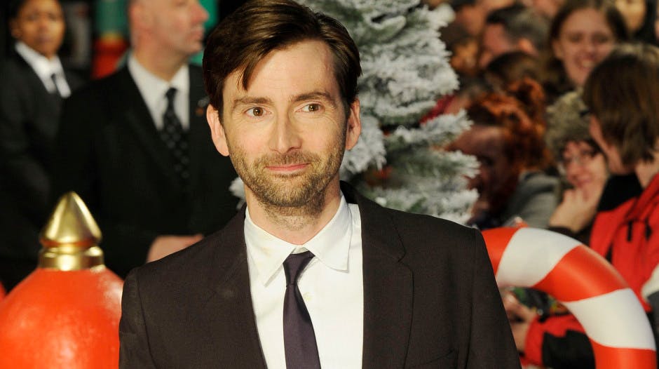 David Tennant Baby Olive