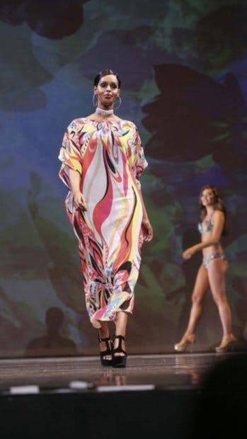 Muslim Model Wins The Right To Wear Kaftan For Miss Universe Competition