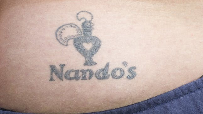 Teenager, 19, regrets Nando’s bum tattoo: ‘I want a KFC tattoo instead ...