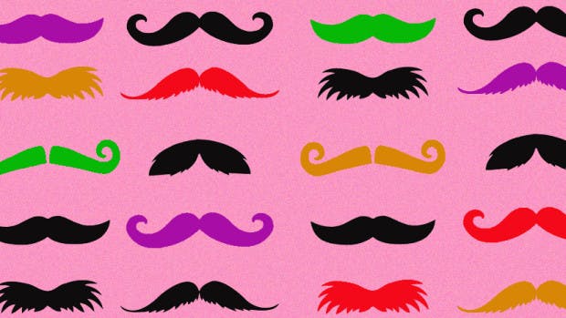 Now It’s Movember Here Are Some Celebrities With Moustaches On | Grazia