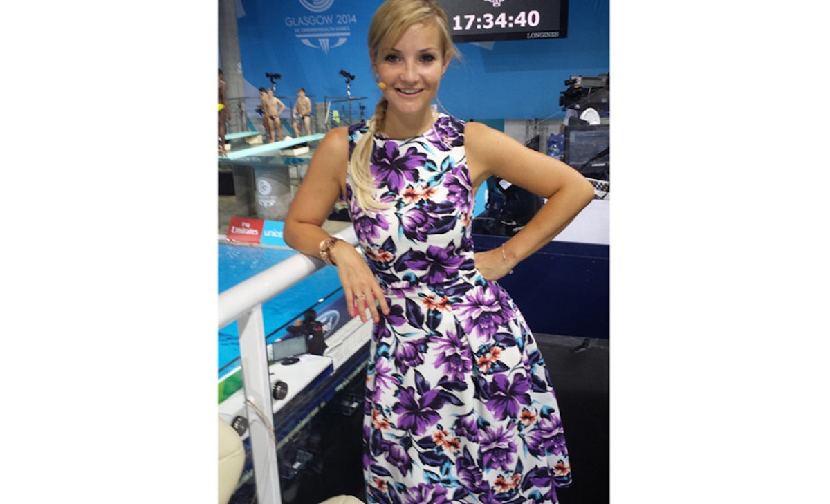 Helen Skelton: A Week In The Wardrobe Of A Commonwealth Games Presenter ...