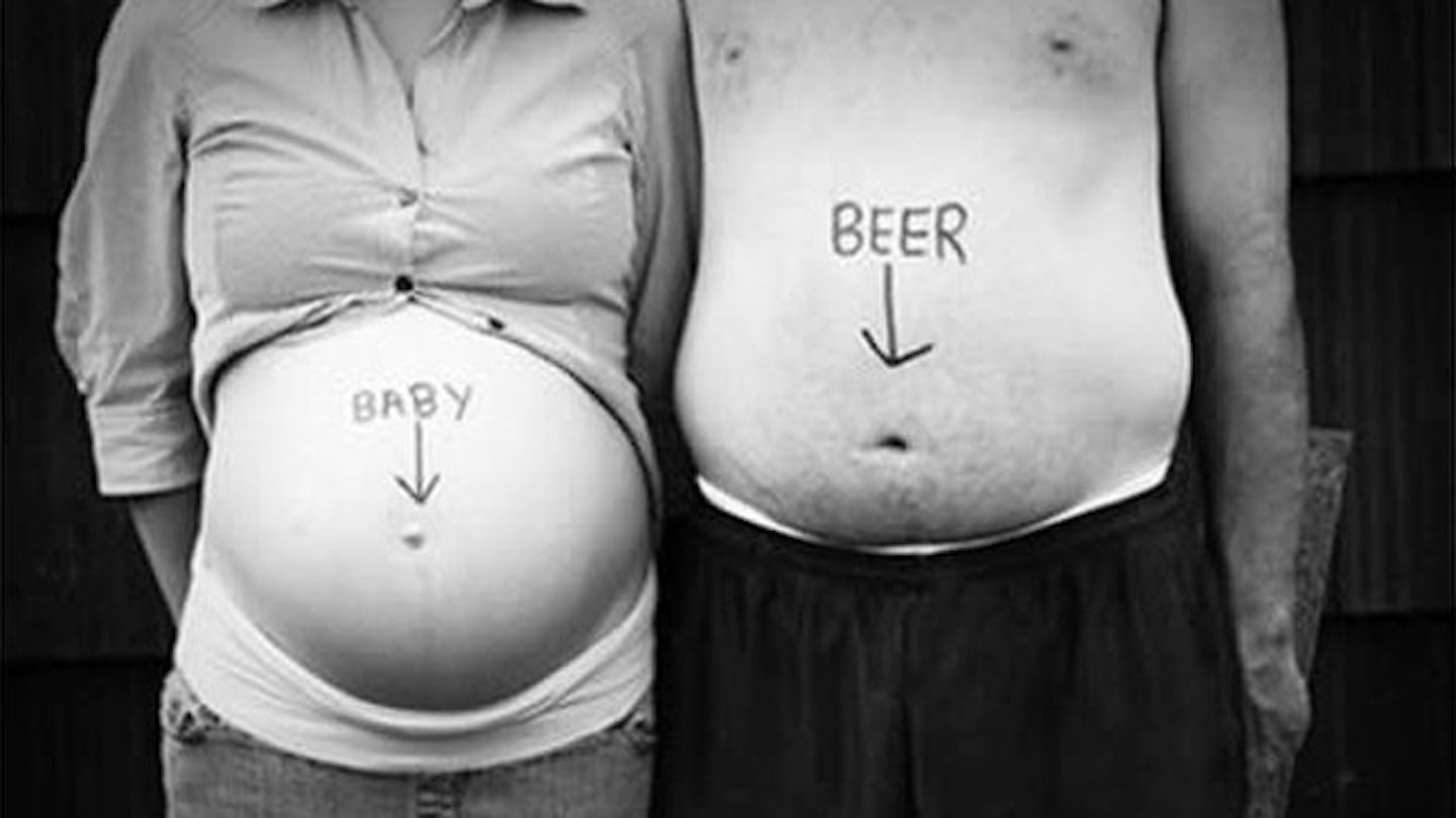 The most weird and wonderful pregnancy portraits of all time | Closer