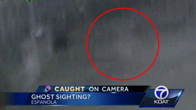 WATCH: Ghost captured on police station camera | Closer