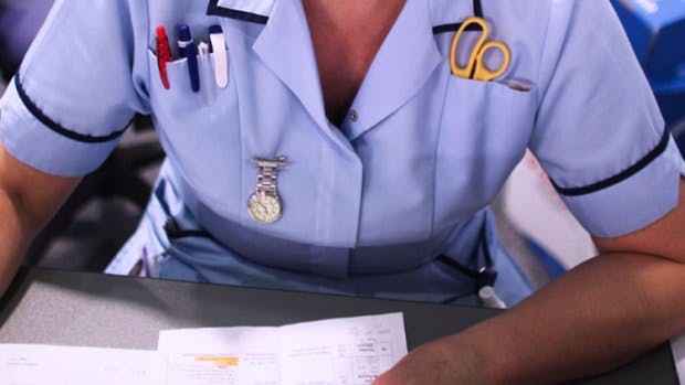 NHS Crisis As Record Numbers Of Nurses And Midwives Quit