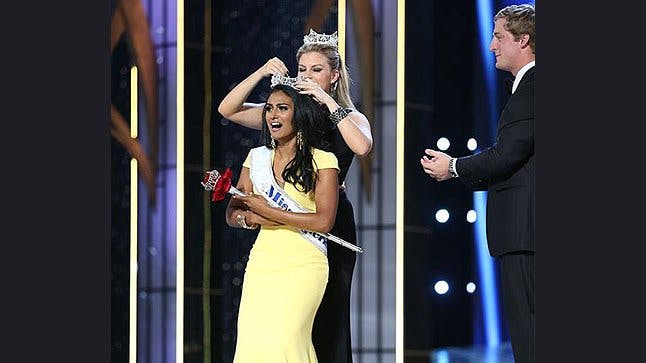 Nina Davuluri crowned Miss America 2014 amidst a barrage of racist ...