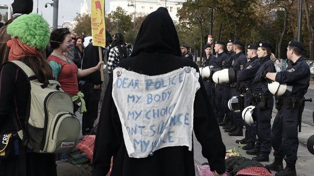 Austria's Burka Ban Came Info Force This Weekend
