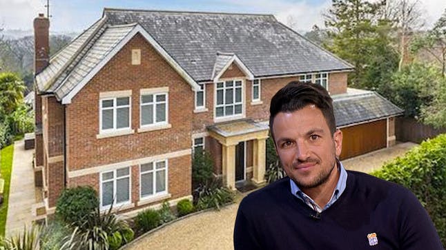PICTURES: Check out Peter Andre’s £1.7 million Surrey mansion | Closer