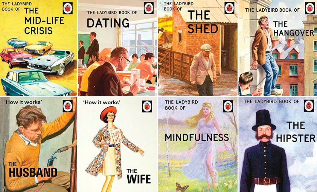 Remember Ladybird Books? They’re Back With Adult Editions To Help Us ...
