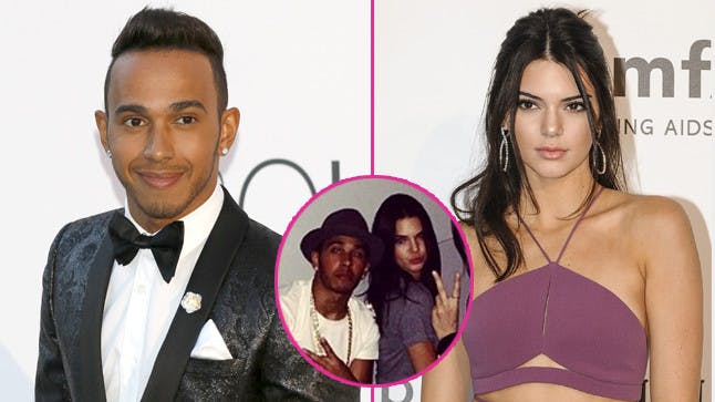 Is Kendall Jenner dating Lewis Hamilton? | %%channel_name%%